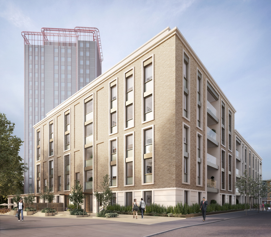 Topping Out at Parsons North | David Miller Architects