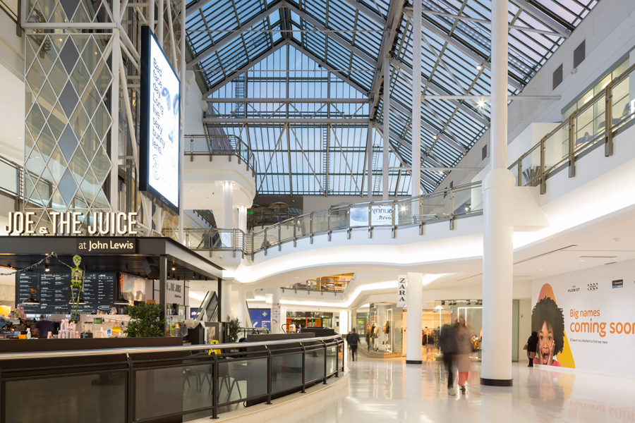 intu Watford completion | David Miller Architects