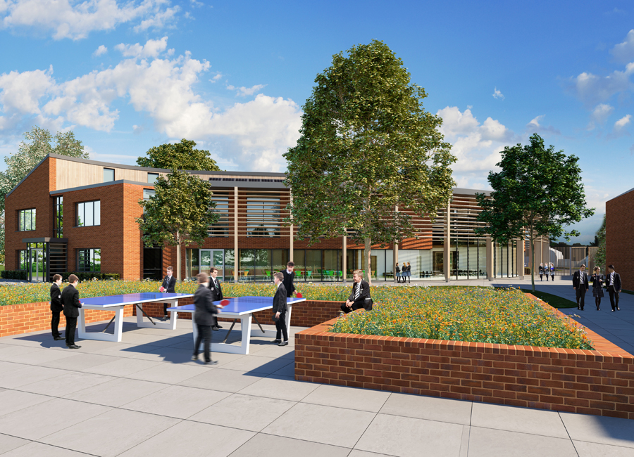Planning goes in for Crosfields School | David Miller Architects