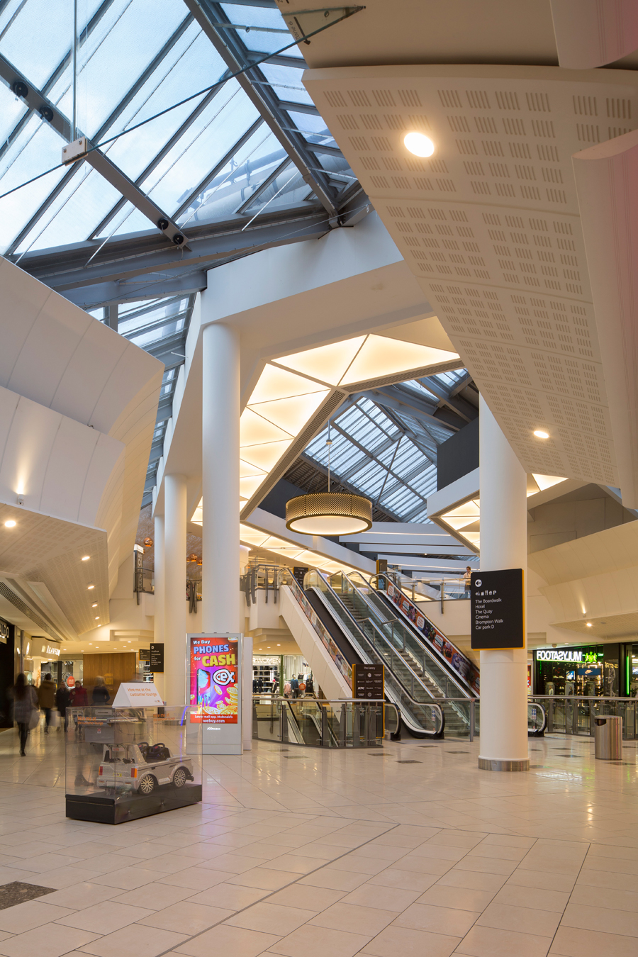 intu Lakeside Completes | David Miller Architects