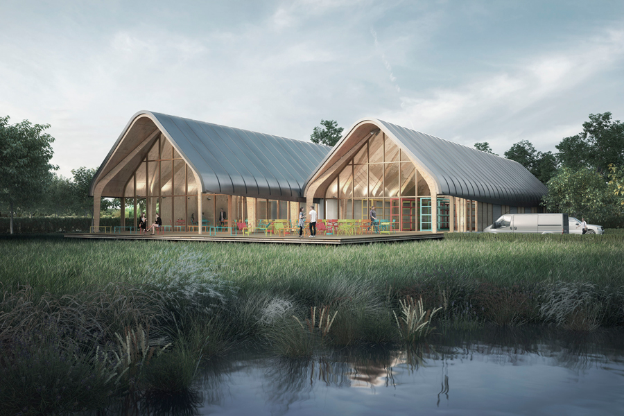 COVID Brings New Life to Food Hub Project | David Miller Architects