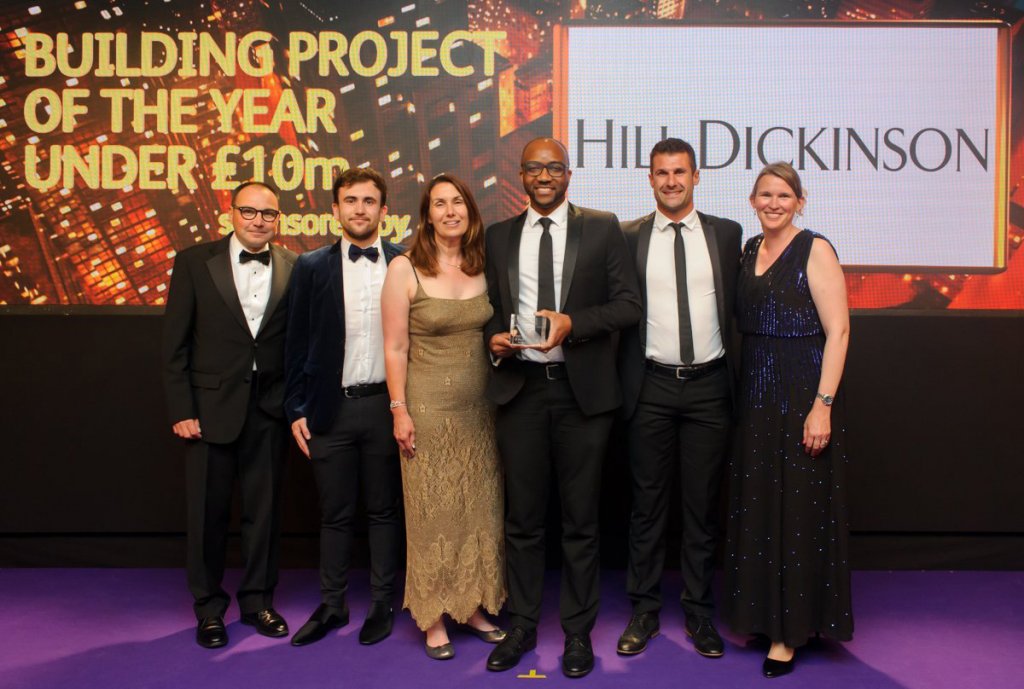 Crosfields School Wins Building Project of the Year (under £10m) at the ...