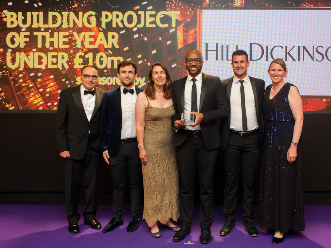 Crosfields School Wins Building Project of the Year (under £10m) at the ...