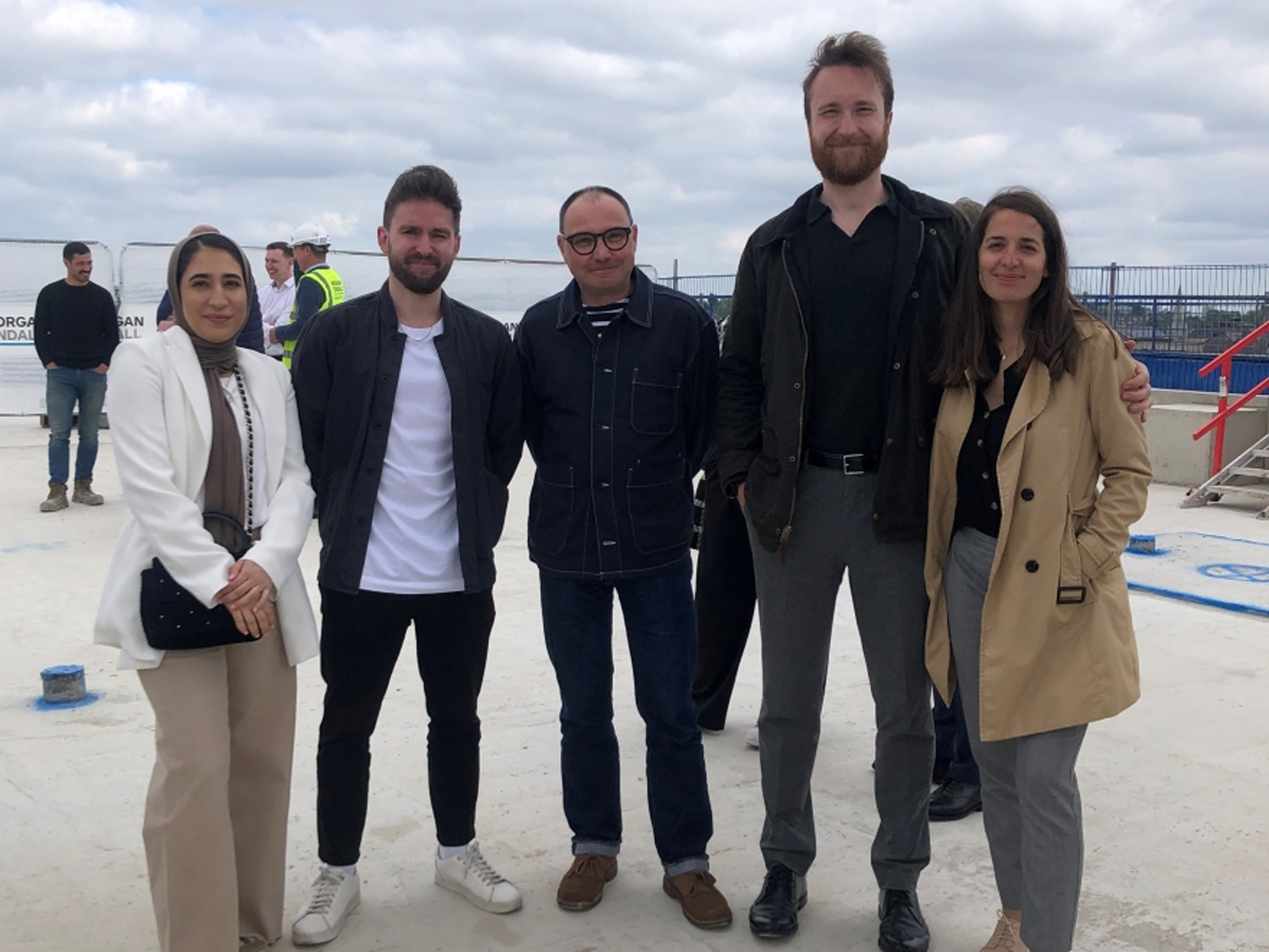 Topping Out at 5-10 Brandon Road | David Miller Architects