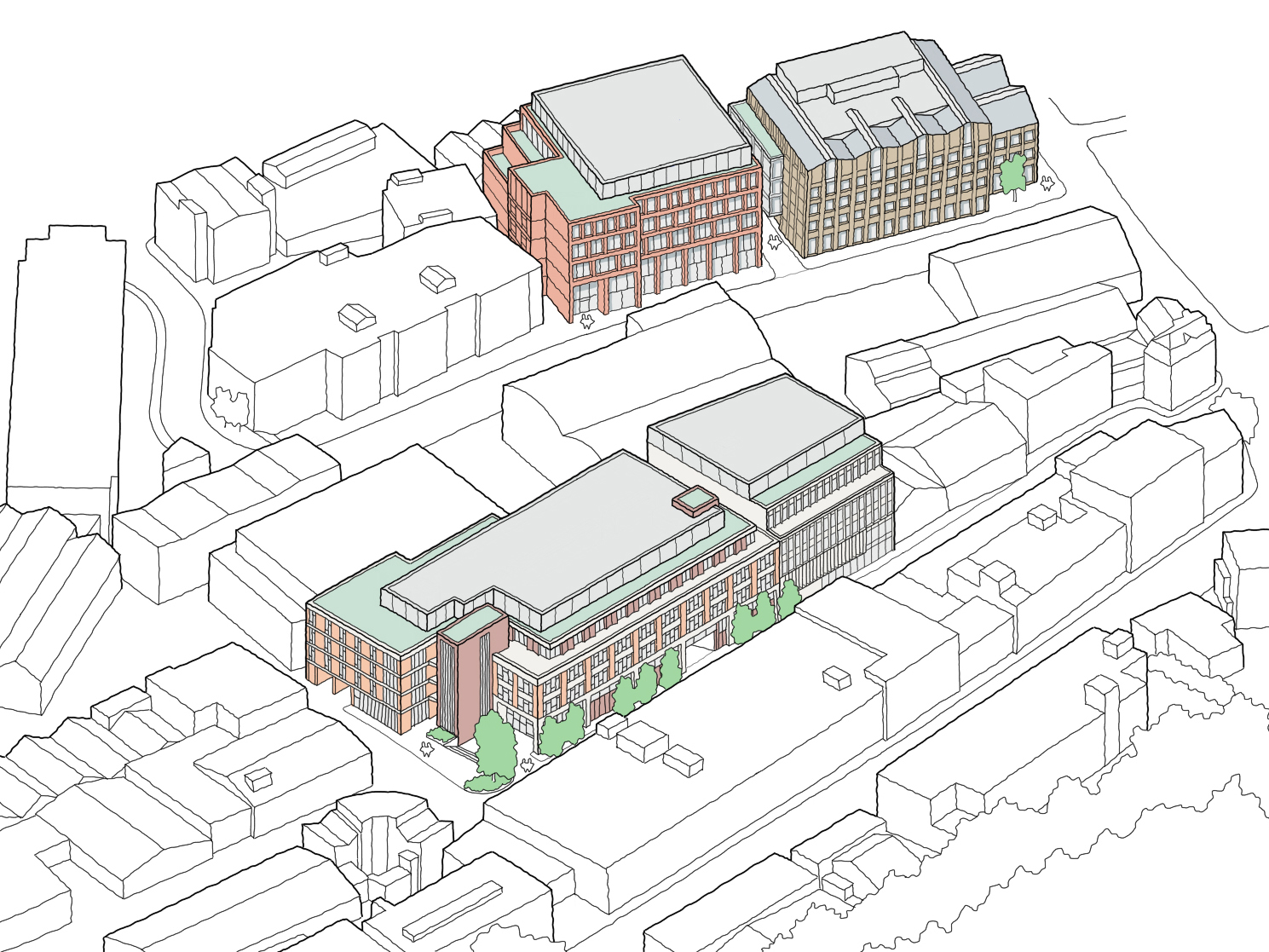 Another Major New Lab in King’s Cross | David Miller Architects