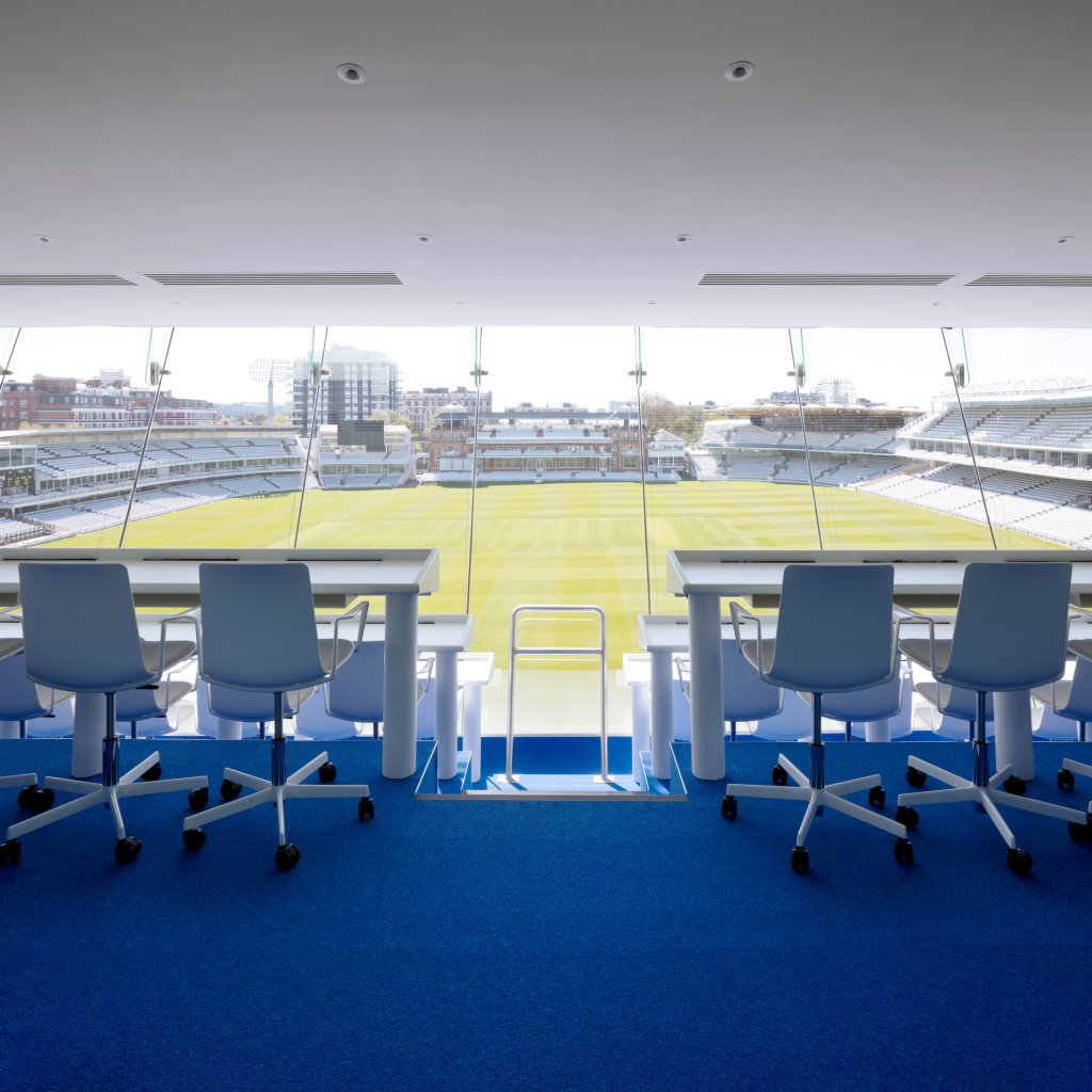 Lord’s Media Centre | David Miller Architects