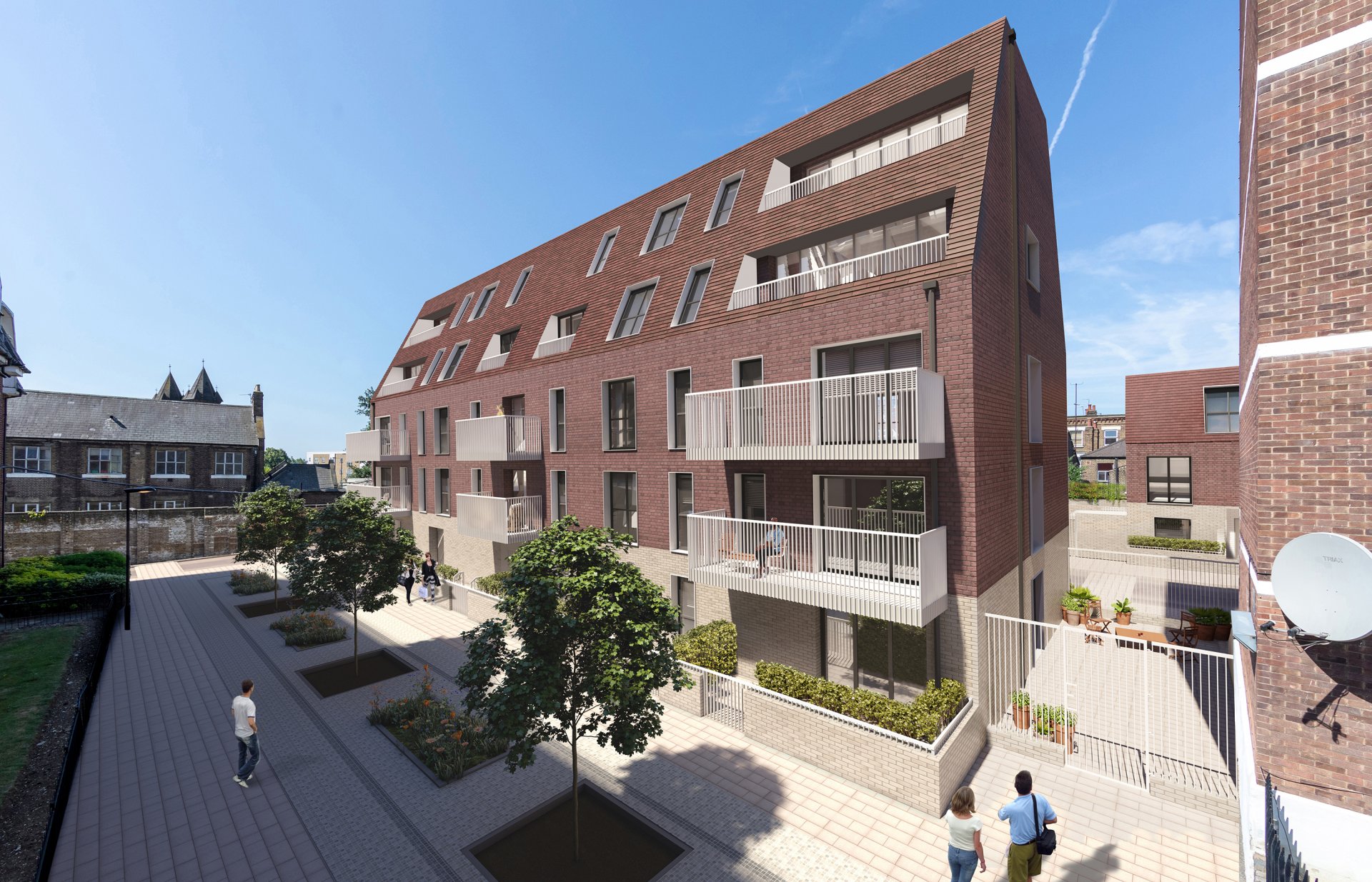 Queen's Park Court Infill | David Miller Architects