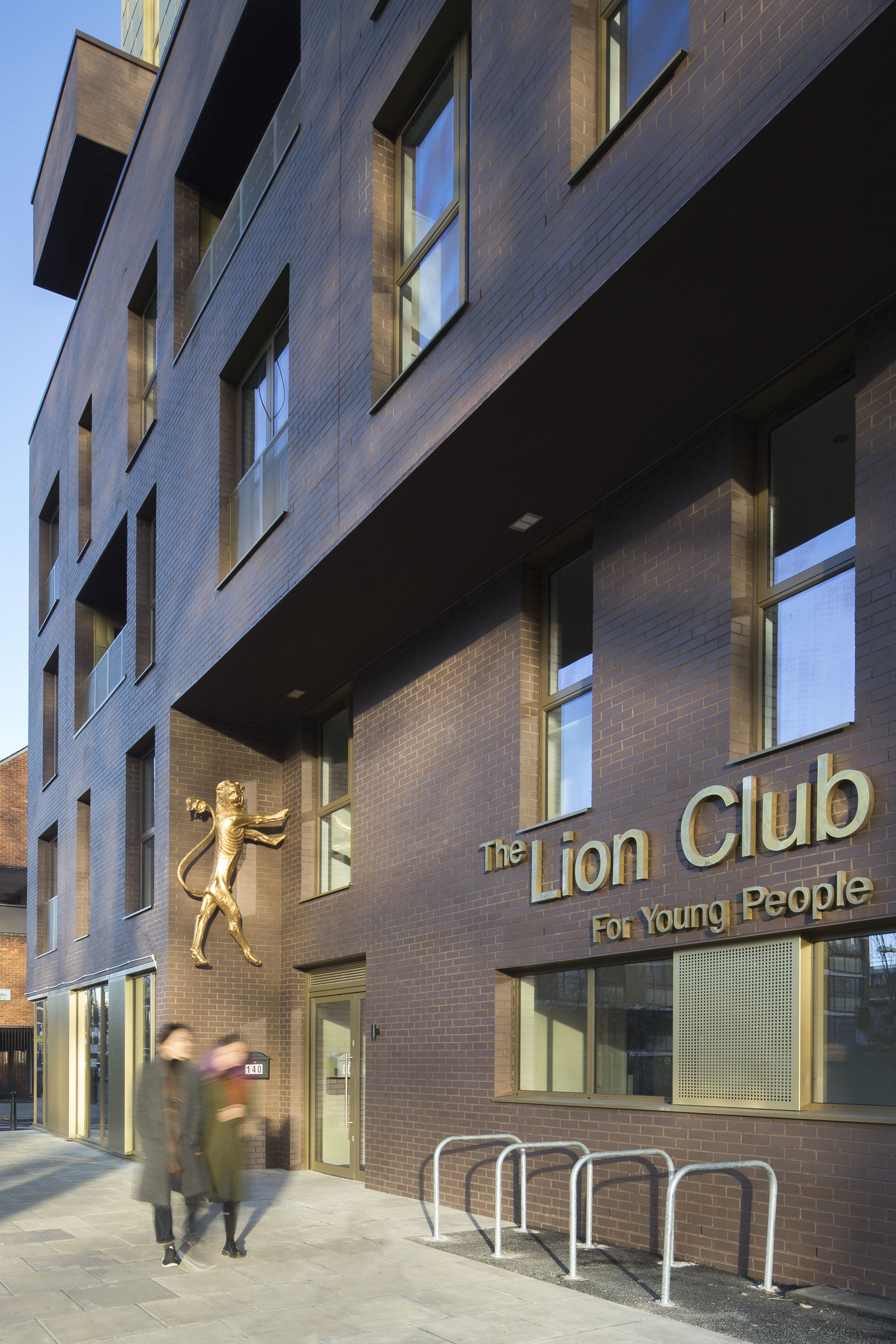 The Lion Club | David Miller Architects