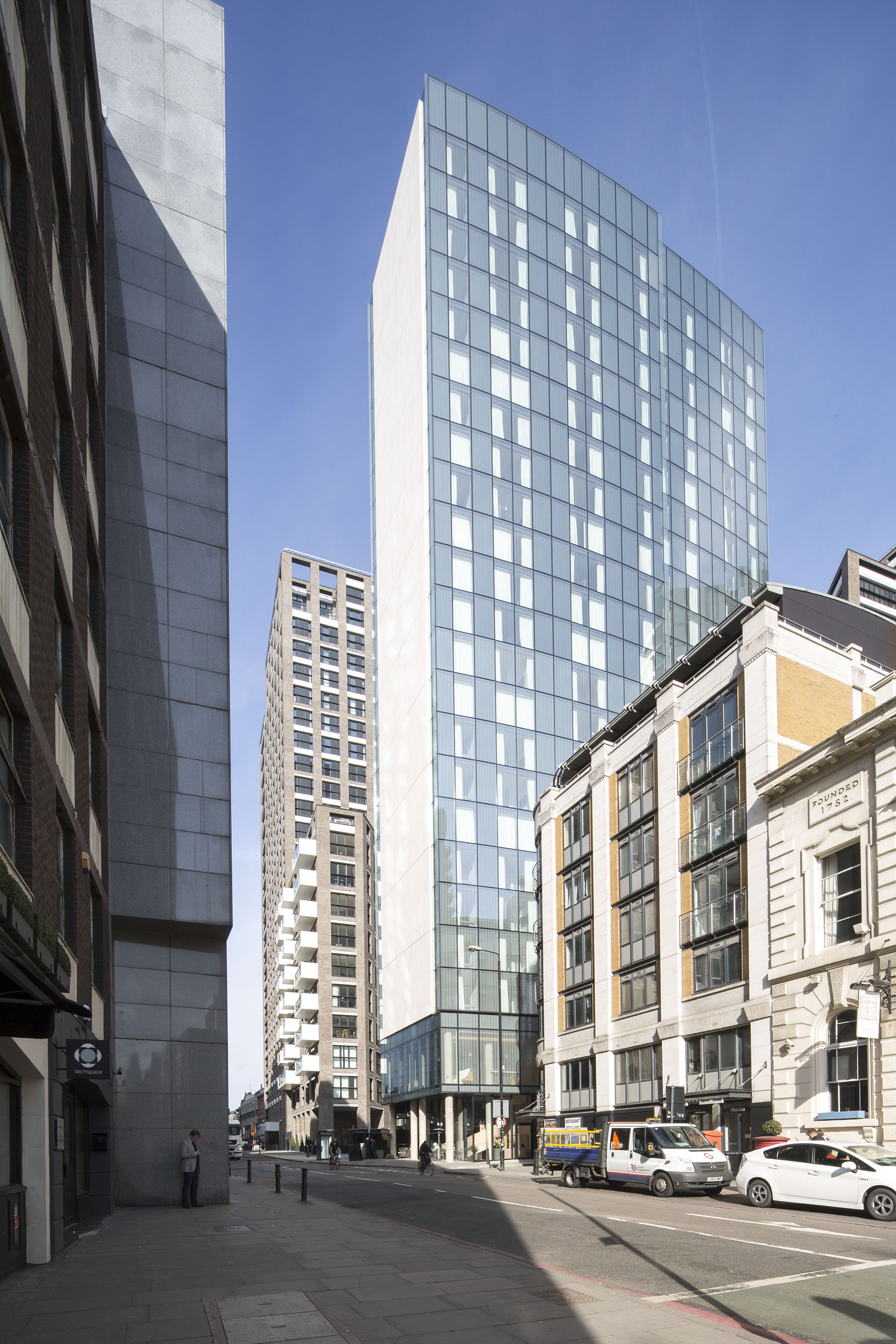 Leman Street | David Miller Architects