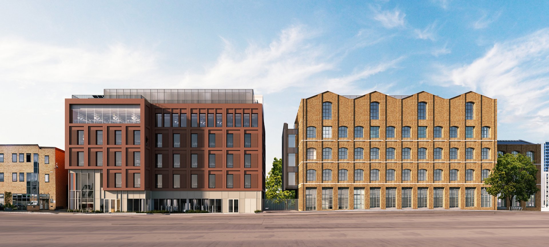 18-20 Tileyard | David Miller Architects